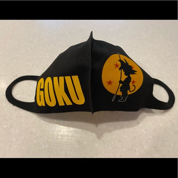 face mask | Accessories | Face Mask Goku Dragon Ball Z | Poshmark
